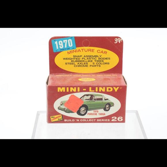 Other | Lindberg Minilindy 197 Porsche Targa Model Kit Original 1969 ...